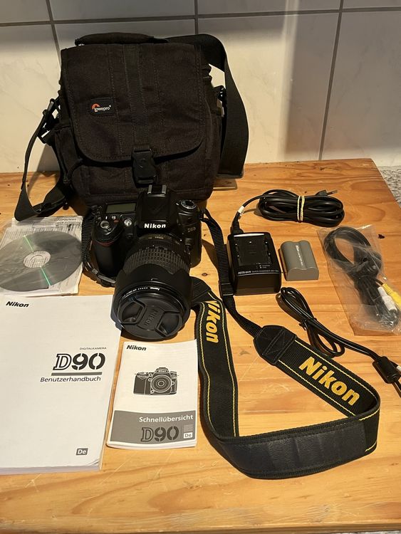 Nikon D 90. Spigelreflex Kamera | Kaufen auf Ricardo