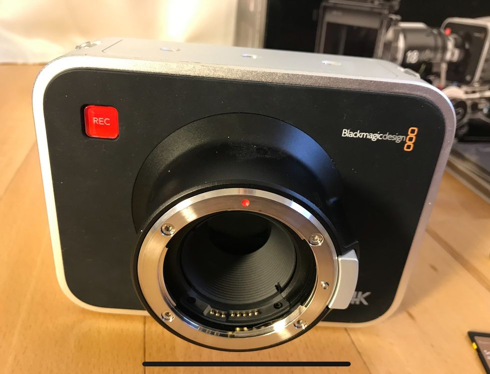 BLACKMAGIC Design Production Camera 4K VIDEO inkl. SSD (Gebraucht) in ...