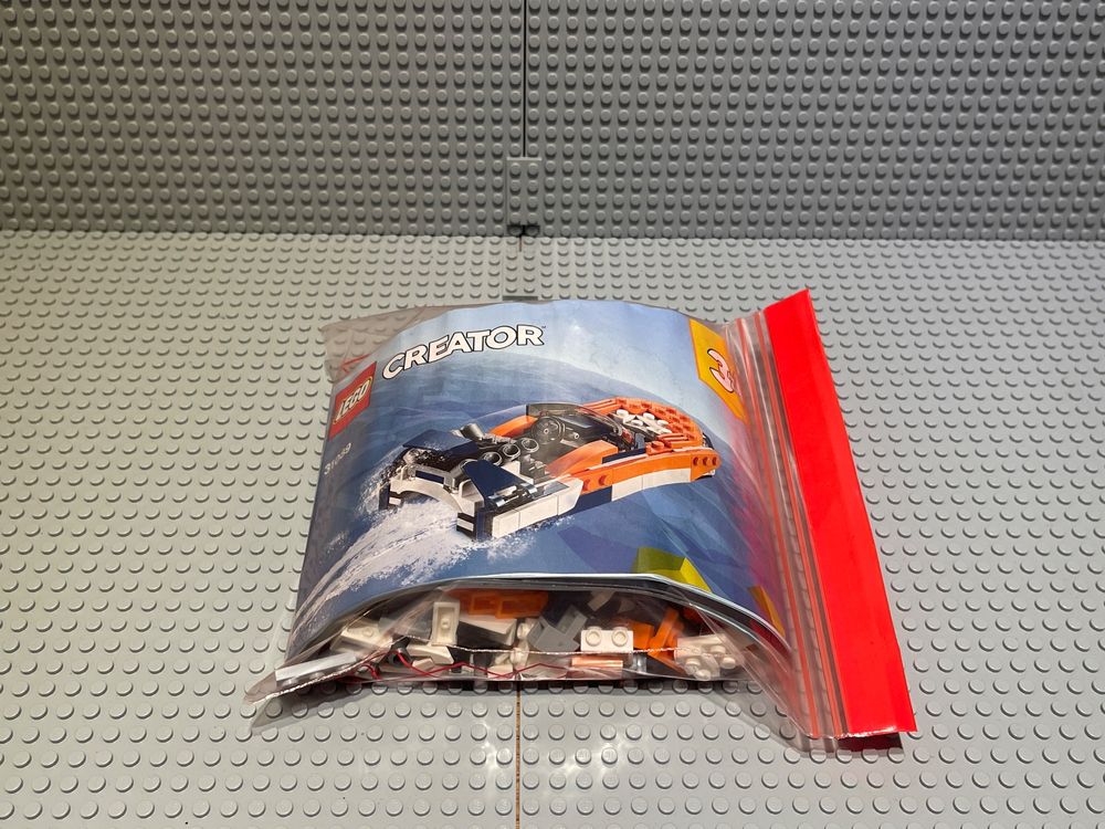 Lego Creator 31089 3in1 Sunset Track Racer | Kaufen auf Ricardo