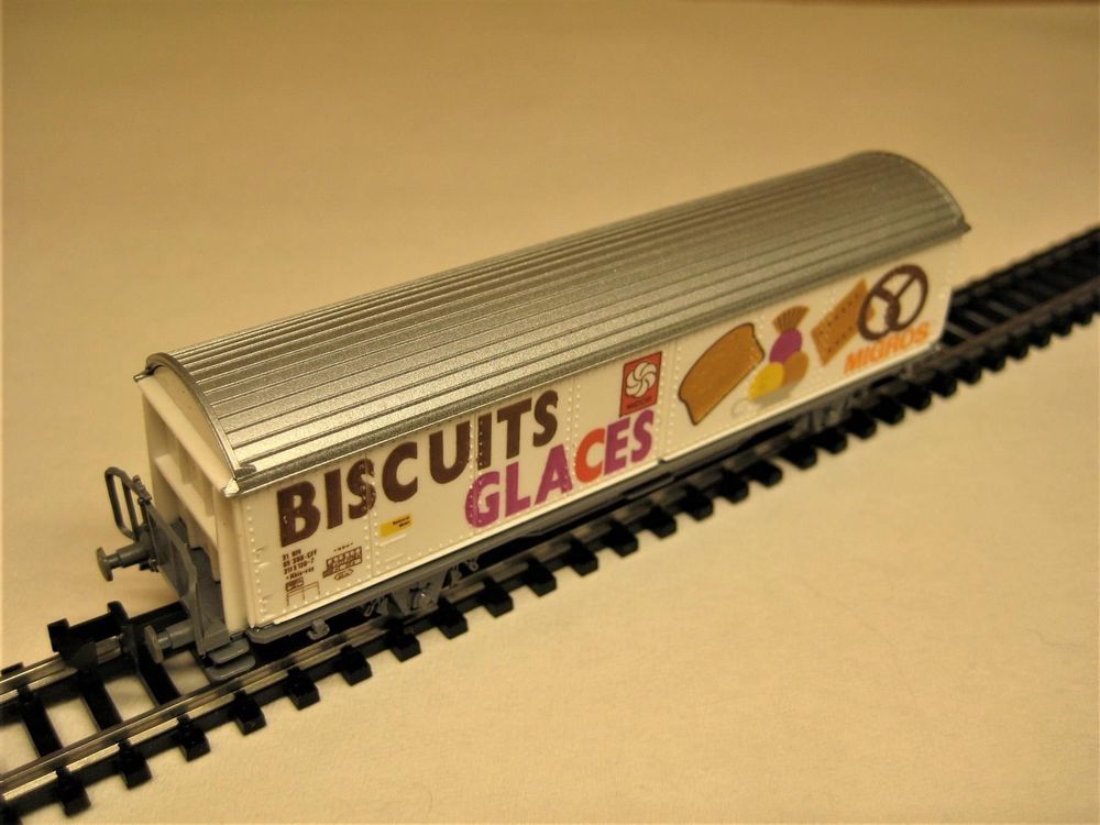 ROCO 02326J " Kühlwagen Biscuit " SBB (Neu (gemäss Beschreibung)) in ...