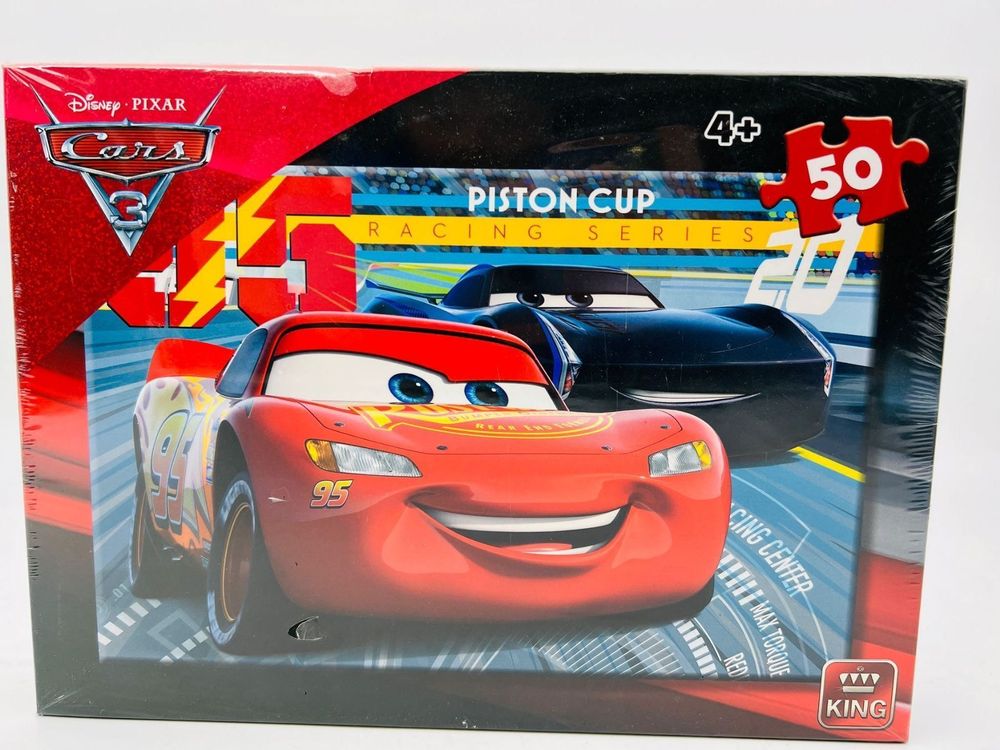Puzzle Cars 3 50-teilig (Neu und originalverpackt) in Eschenbach für ...