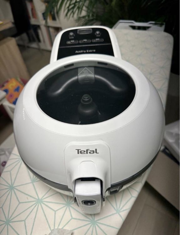 TEFAL Heißluft Fritteuse actifry extra NEU nie gebraucht | Kaufen auf Ricardo