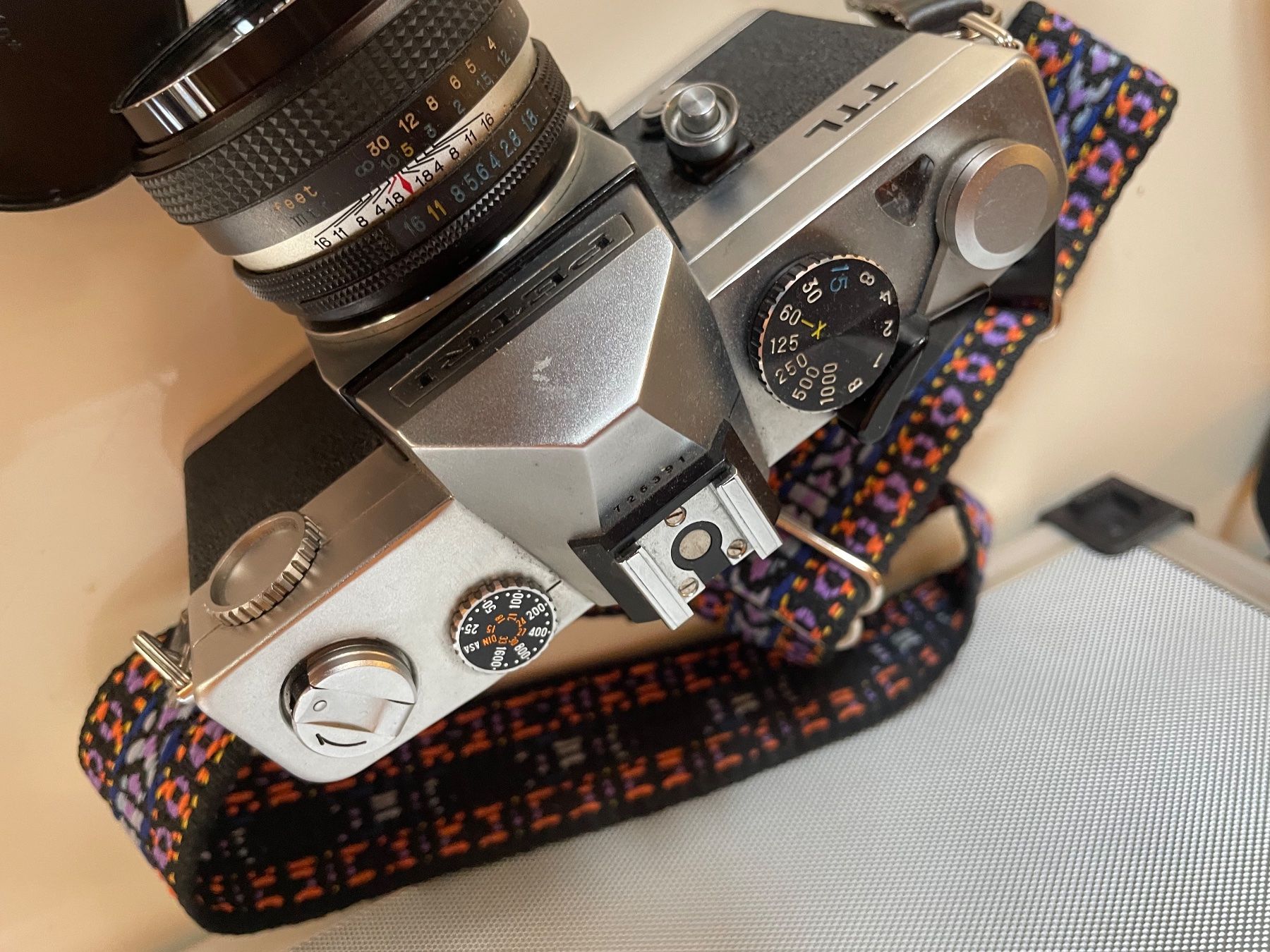 Petri TTL Kamera mit CC auto f1.8 55mm objektiv (Gebraucht) in Zürich ...