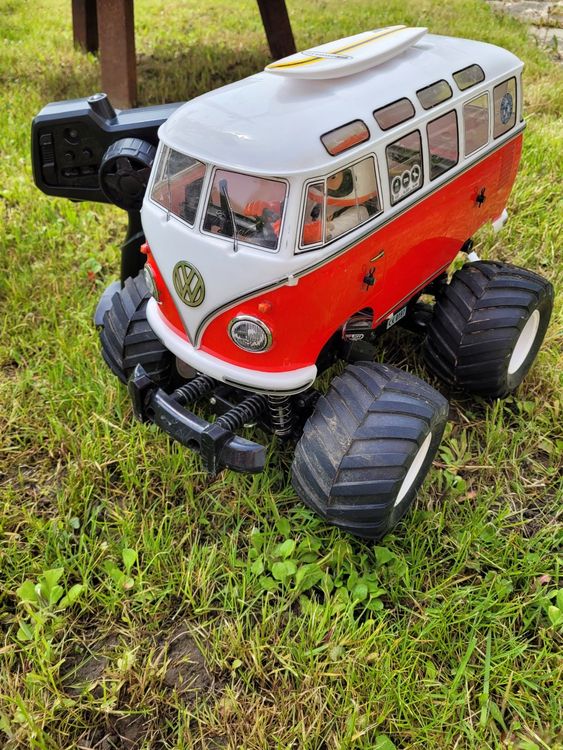 Tamiya RTR VW Bus Hippie Bus (Gebraucht) in St. Gallen für CHF 99 – mit ...