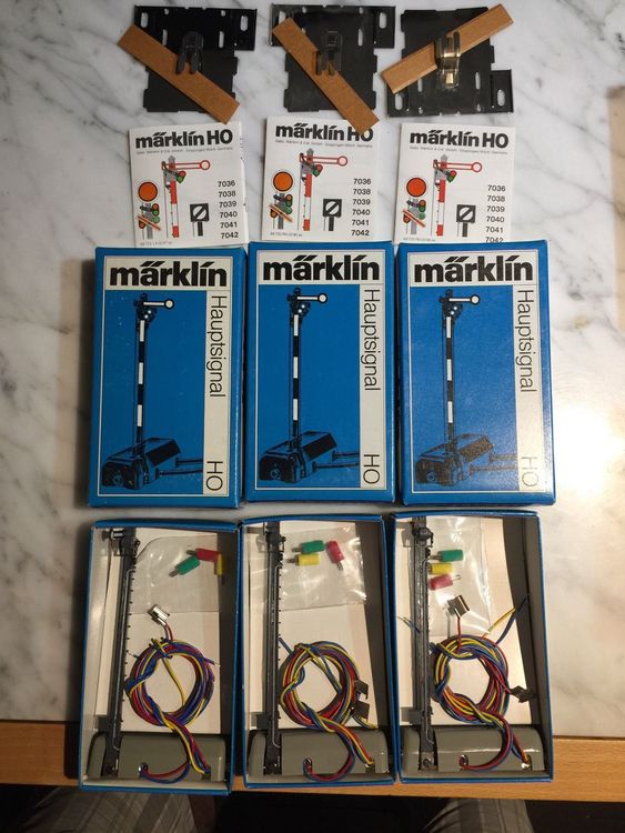 Märklin Signal 7039 | Acheter sur Ricardo