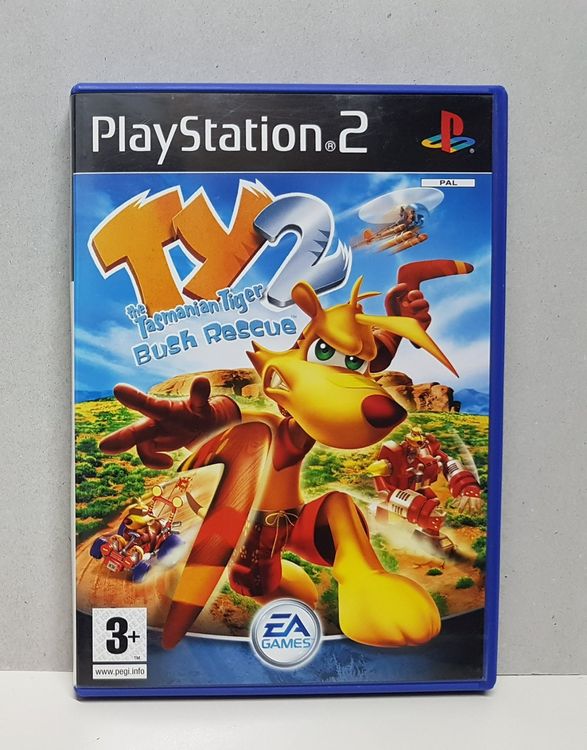 Tasmanian Tiger 2 TY ist wieder da PS2 (Gebraucht) in Schüpfheim für ...