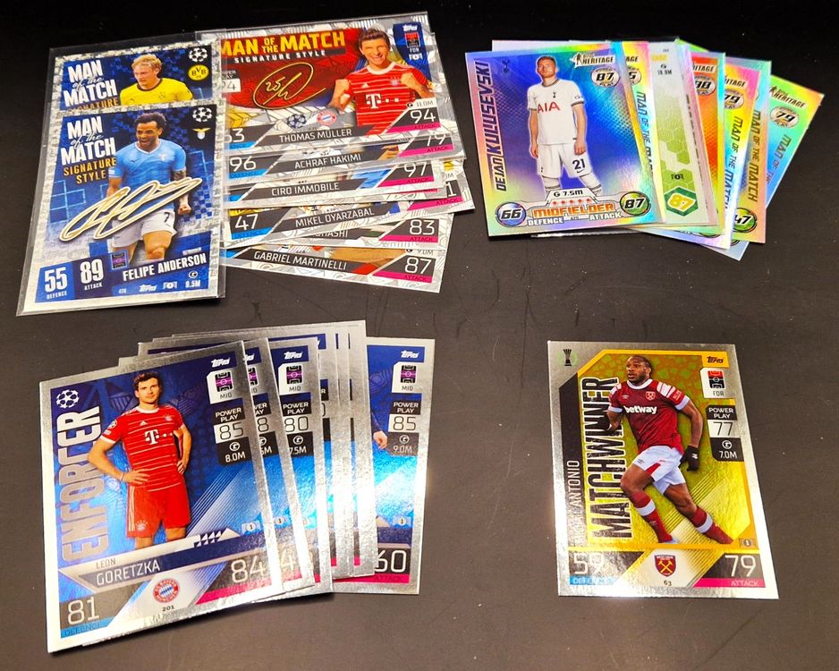 511 Topps Fussball Trading Cards | Kaufen auf Ricardo