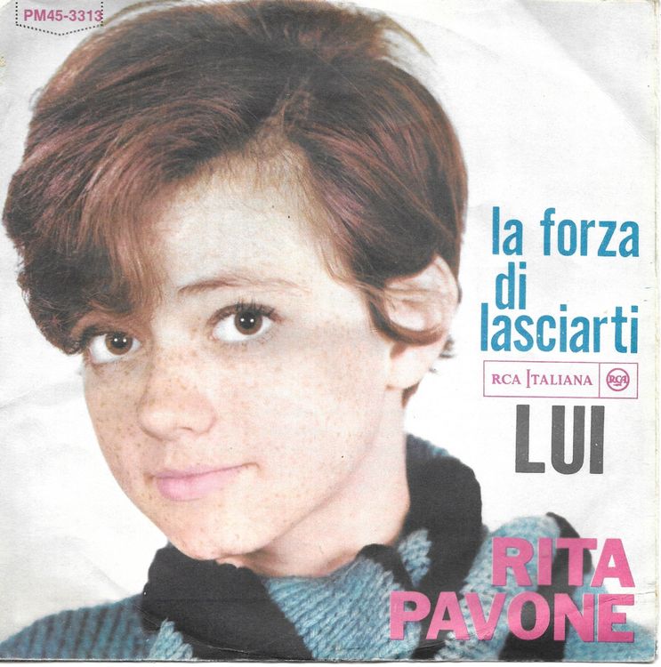 RITA PAVONE - LUI (Gebraucht) in für CHF 3 – mit Lieferung auf Ricardo ...