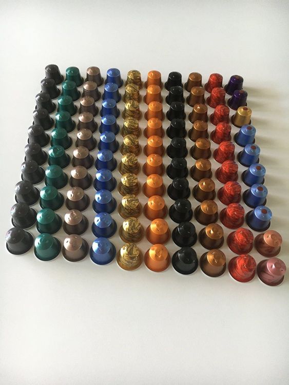 Nespresso Kapseln leer 100Stk.z.Basteln (Gebraucht) in Dällikon für CHF 5 – mit Lieferung auf ...