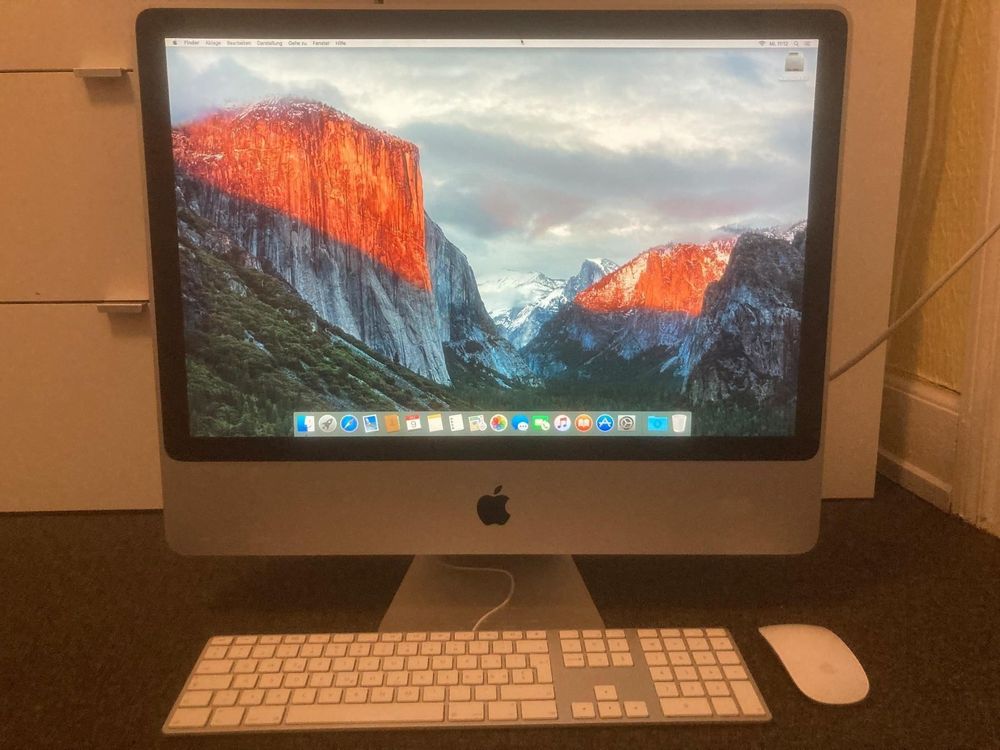 iMac 24", 2009, 2.66GHz, 4GB, 256GB SSD (Gebraucht) in Zürich für CHF ...