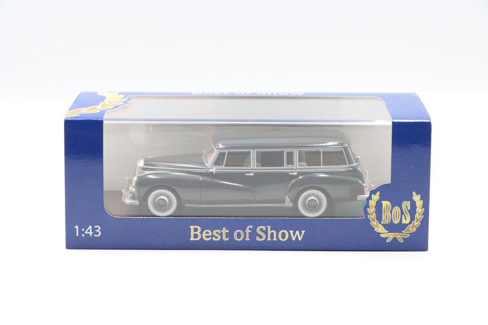 Mercedes 300C Binz Kombi 1956 1:43 BOS Models (Neu und originalverpackt ...