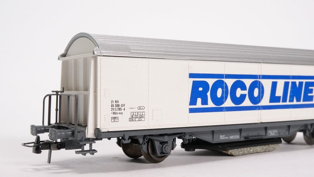e4 Roco SBB HBIS Roco Line / Putzwagen | Kaufen auf Ricardo