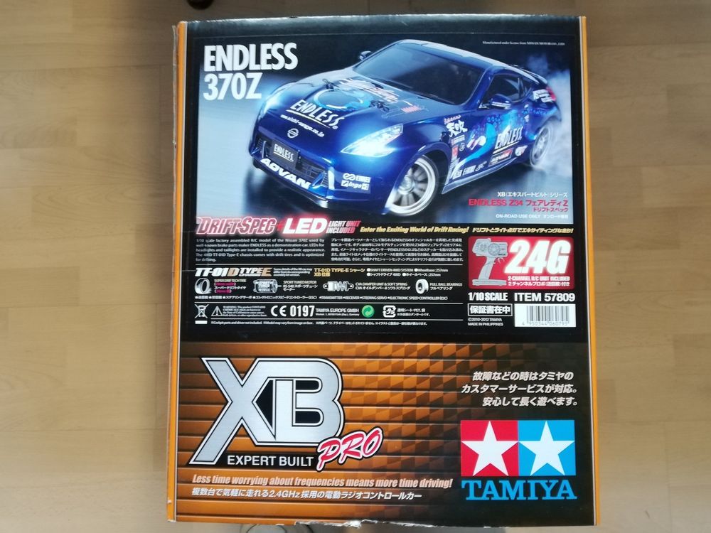 TAMIYA Endless 370Z (Neu und originalverpackt) in Flüh für CHF 259 ...
