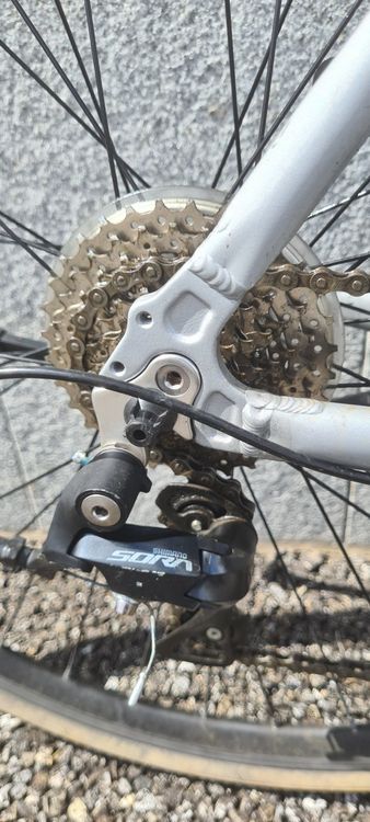 Rennvelo FIXIE INC 6061 t6 Gravel (Gebraucht) in Meinisberg für CHF 212 ...