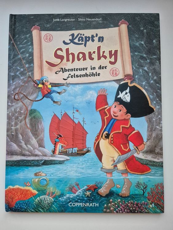 Käpt'n Sharky - Abenteuer in der Felsenhöhle | Kaufen auf Ricardo