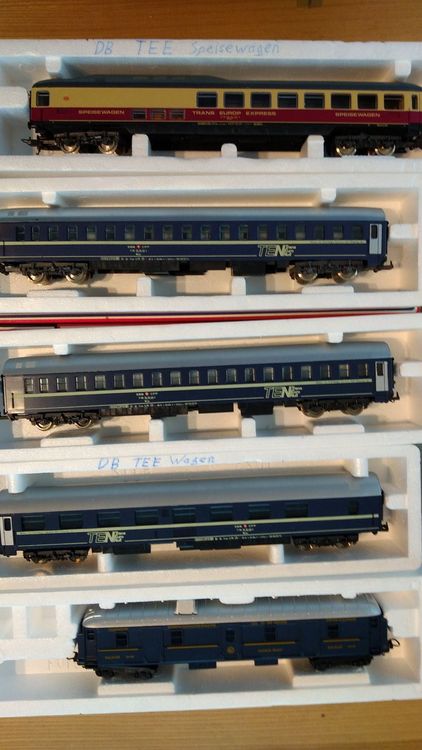 Lima, SBB-TEE-Set, aus fünf Wagen (Gebraucht) in Gossau SG für CHF 27 ...