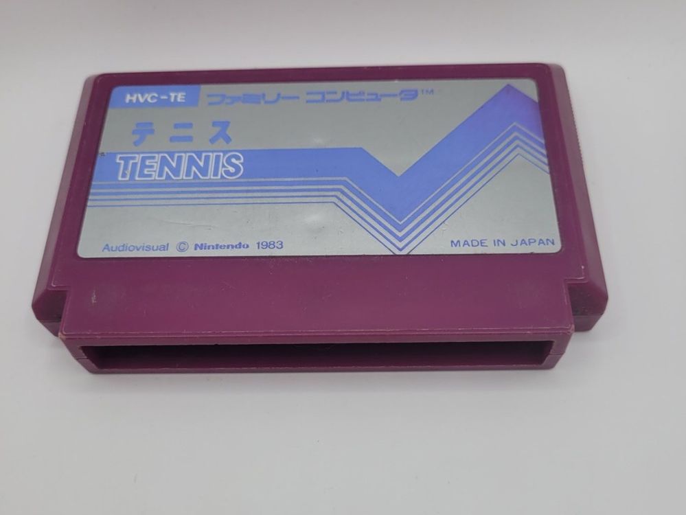 Tennis NES Famicom Japan (Gebraucht) in Münchenstein für CHF 4 – mit ...