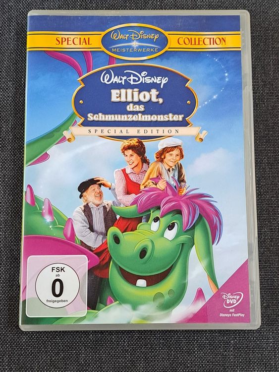 DVD Elliot, das Schmunzelmonster, Walt Disney, 1977 | Kaufen auf Ricardo