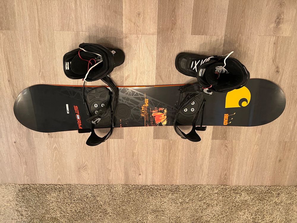 Snowboard Head L154 Force W24.7 (Gebraucht) in Mellingen für CHF 50 ...