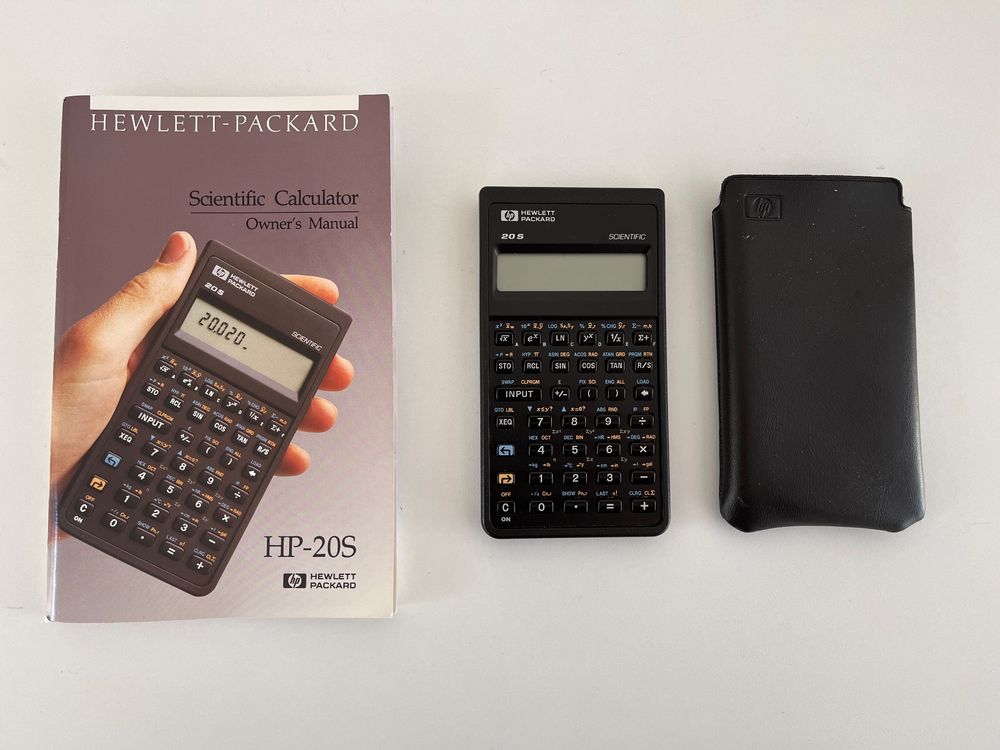 HP-20S / Scientific Calculator (Gebraucht) in Wetzikon ZH für CHF 38 ...