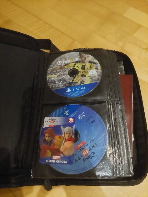 PS4+PS3+PC Games, und viele DVDs inkl Case, teils FSK 18 (Gebraucht) in ...
