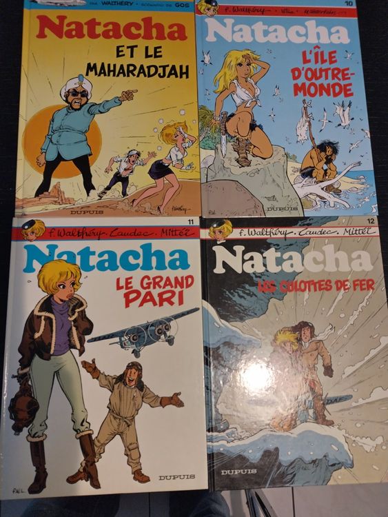 BD Lot: 15 Tomes du series "Natacha" (Walthery) (D'occasion) à Aarburg ...