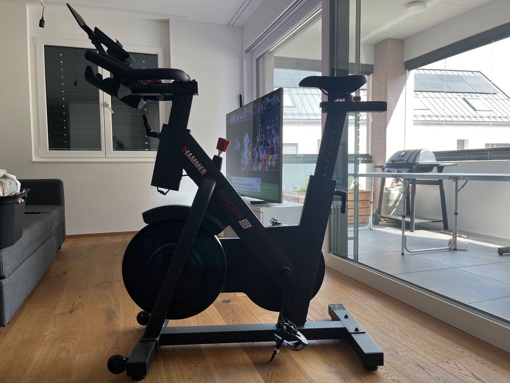 HAMMER Spinning Bike Racer S (Gebraucht) in für CHF 375 – nur Abholung ...