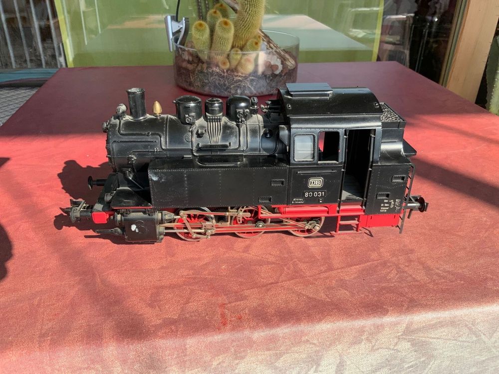 Märklin Dampflok 80 031 Spur 1 (Gebraucht) in Laufenburg für CHF 80 ...