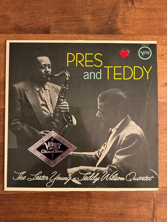 LP – Pres and Teddy / The Lester young (Gebraucht) in St. Gallen für ...