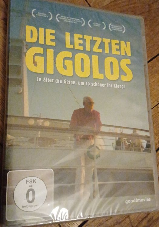 DVD - Die letzten Gigolos - Nagelneu und Originalverpackt! (Neu (gemäss ...