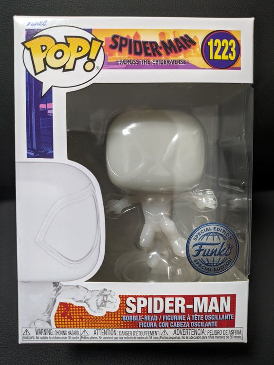 Funko Pop! Marvel - Spider-Man #1223 | Kaufen auf Ricardo