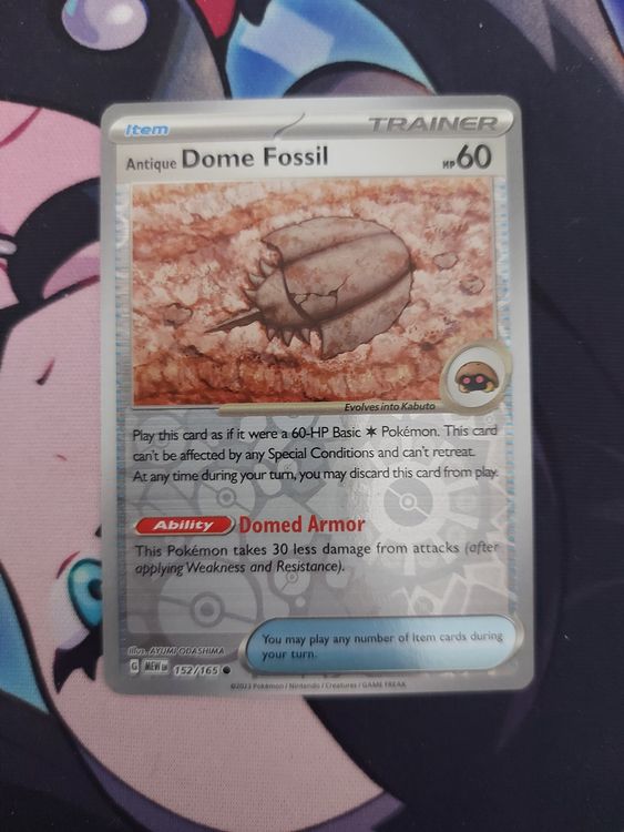 Antique Dome Fossil Reverse #152 MEW EN (151) | Kaufen auf Ricardo