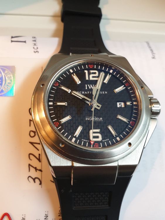 IWC Ingenieur Mission Earth IW323601 (Gebraucht) in Bichwil für CHF 3998 – mit Lieferung auf ...