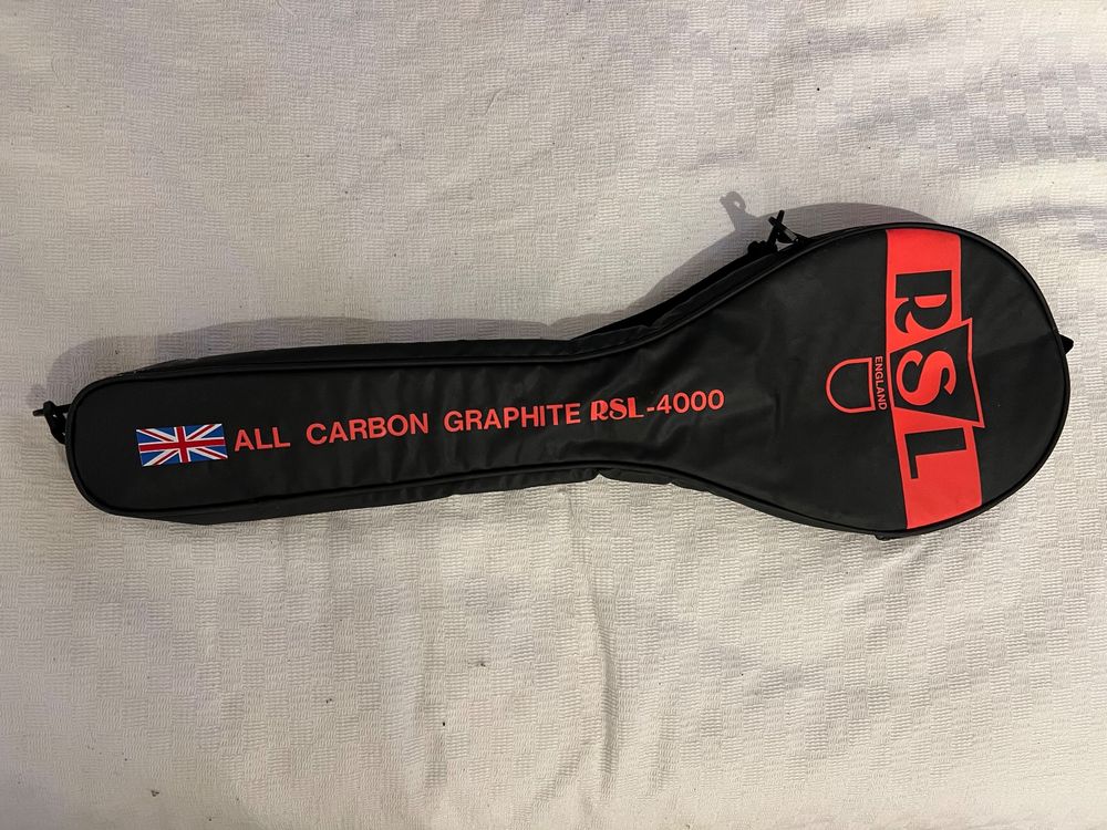 Raquette badminton RSL Carbon graphite ultra light 3U-G3 (Neu und ...