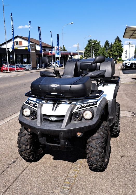 TGB Blade 500 4X4 IRS (Gebraucht) in Rheineck für CHF 4002 – nur ...