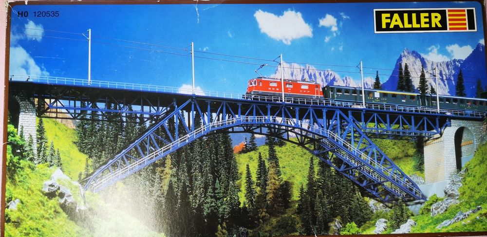 Faller 120535 H0 Bietschtalbrücke (Gebraucht) in Malans GR für CHF 35 ...