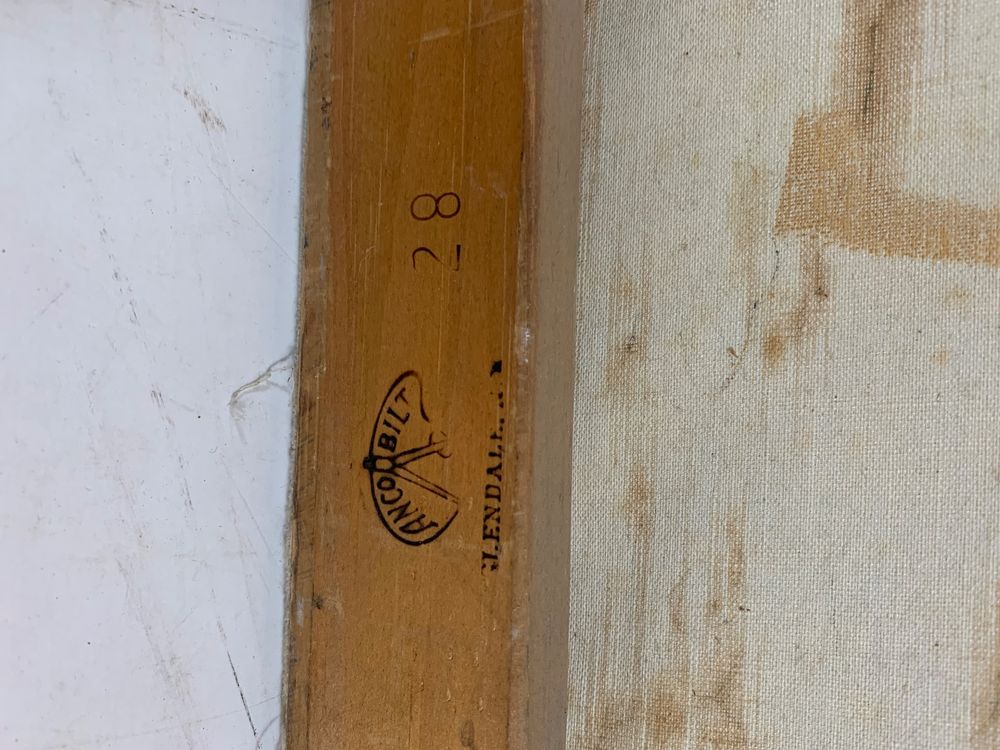 Jean Monod (XX) Gemälde Mann mit Geige (Gebraucht) in Root für CHF 40 ...