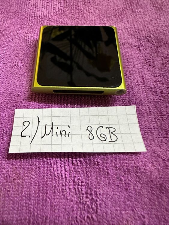 IPod Nano Mini Touch 8GB | Kaufen auf Ricardo