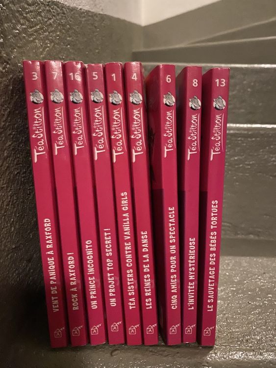 Livres Tea Stilton (Gebraucht) in sion für CHF 17 – mit Lieferung auf ...