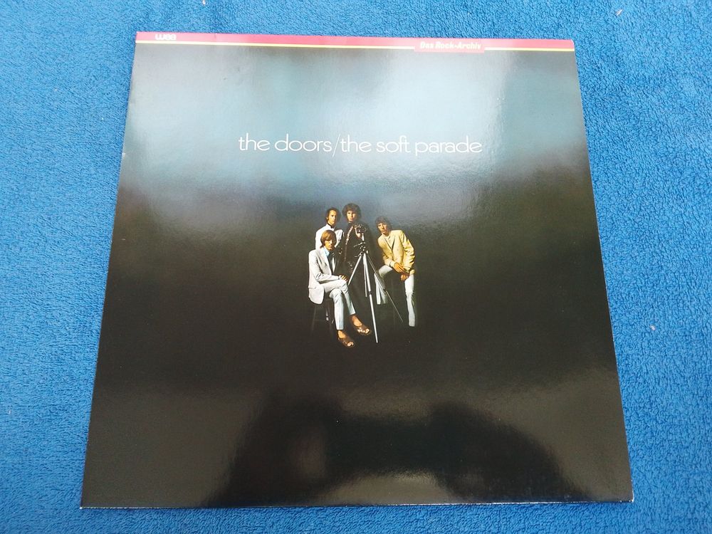 THE DOORS - the soft parade 12" NEAR MINT top copy ELEKTRA (Gebraucht ...