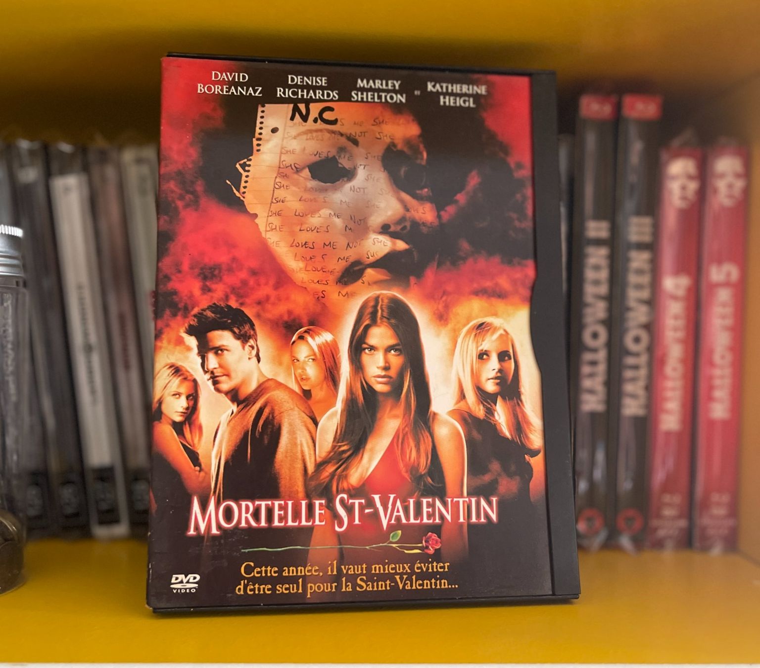 DVD Mortelle St-Valentin (2001) (D'occasion) à Semsales pour CHF 2 ...