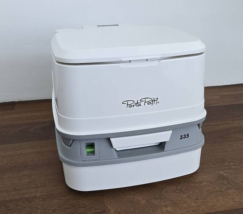 Thetford Porta Potti 335 tragbare Campingtoilette NEU | Kaufen auf Ricardo