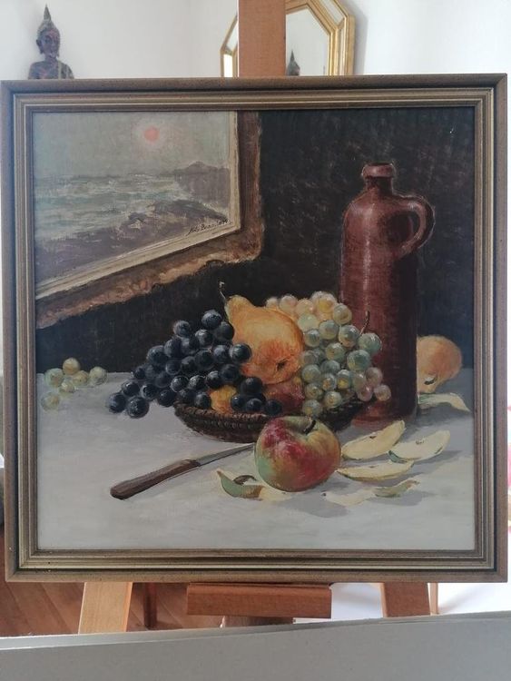 Tableau de Fritz Brand mesurant 40 x 40 cm | Kaufen auf Ricardo
