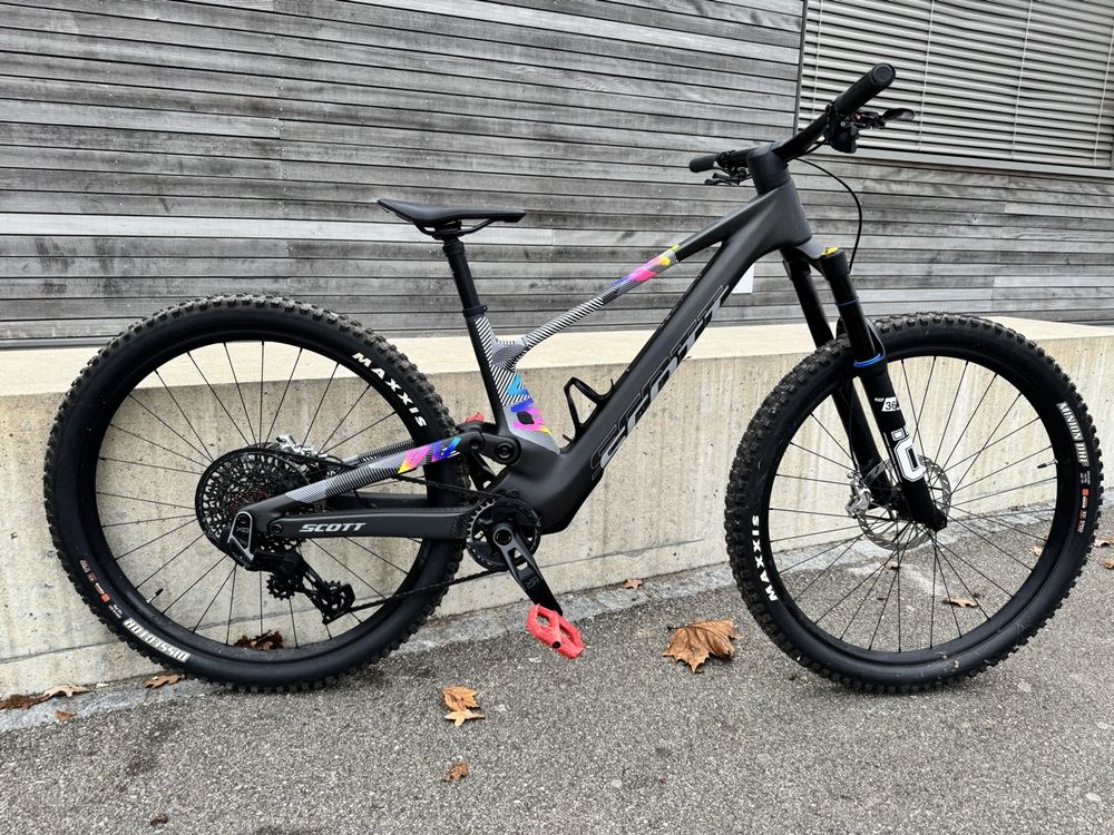 Scott Genius Tuned 1/1 Speziallackierung (Neu und originalverpackt) in ...