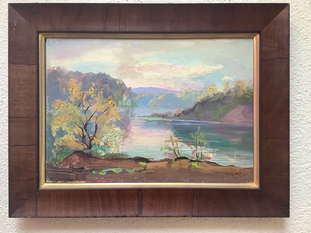 Hans Rudolf Meyer 38x50 cm (Gebraucht) in Effretikon für CHF 150 – mit Lieferung auf Ricardo kaufen