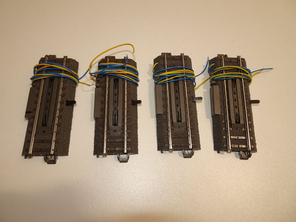 4 Märklin C-Gleis Schienen Entkuppler HO 24997 (Gebraucht) in ...