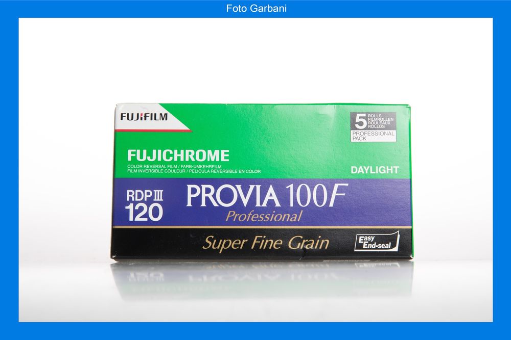 Fujichrome Provia 100F, 5 film 120 scaduti | Kaufen auf Ricardo