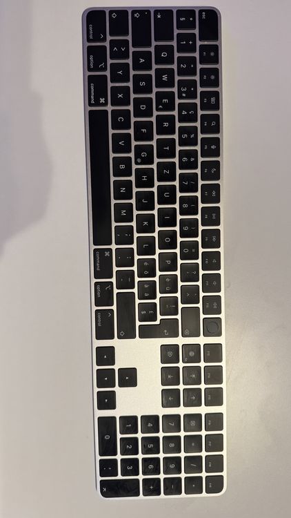 Apple Magic Keyboard mit Touch ID und Numpad (Gebraucht) in Zell LU für ...