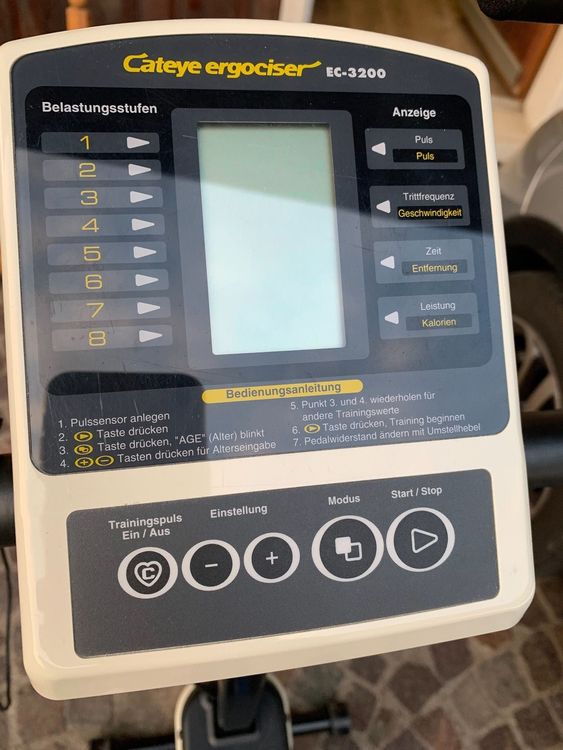 Hometrainer Cateye Ergociser EC-3200 | Kaufen auf Ricardo