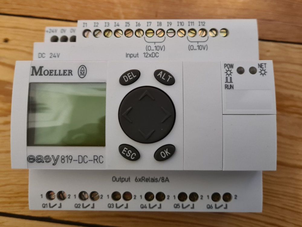 SPS Moeller Easy 819-DC-RC | Kaufen auf Ricardo